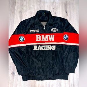BMW | Jackets & Coats | Vintage Bmw Racing Jacket | Poshmark